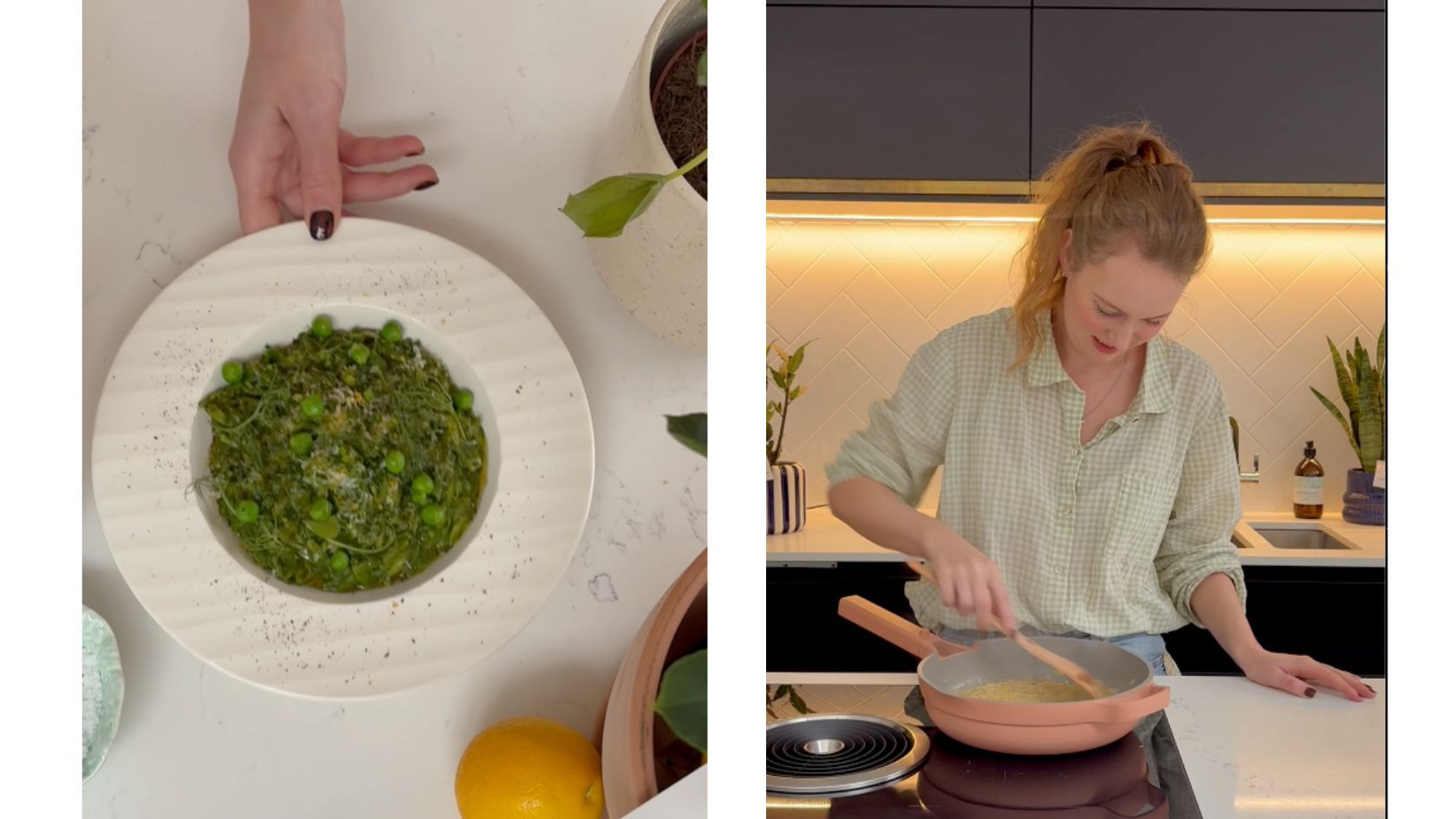 Super-Green Orzo Recipe | Patch